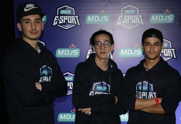 Ilyass Mossaid remporte le premier tournoi MDJS e-sport