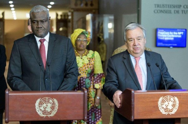 Conférence annuelle UA-ONU : Guterres veut croire que les conditions ...