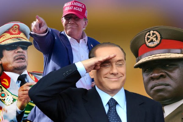 Idi Amin, Kadhafi et Trump... les années passent, les hommes trépassent ...